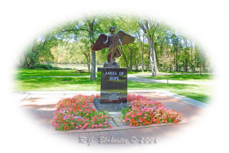 Angel of Hope Statue | Village of Port Dickinson, N.Y.
